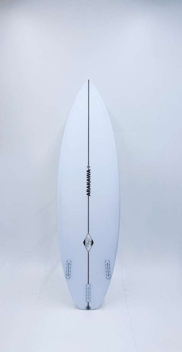 EX TEAM (ARAKAWA REMEDY) - 5'10 1/2 x 18 7/8 x 2 7/16 - 27.8L - #99693 ...