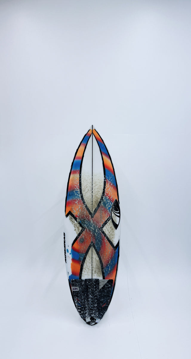 USED BOARD (SHARPEYE SYNERGY YTH) - 4'9 x 16 3/8 x 2 1/16 - 16.5L - #8 ...