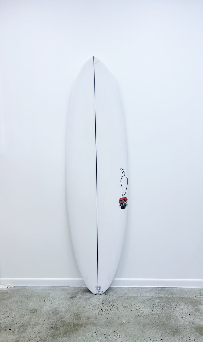 AGED STOCK (CHILLI MIDDY) 6'4 x 21 x 2 9/16 #656176 – The Board Lab