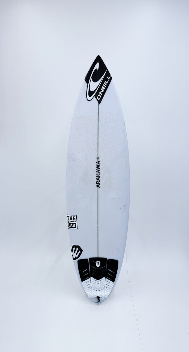 EX TEAM (RP SHORT ARAKAWA) - 5'10 1/2 x 18 7/8 x 2 7/16 - 27.9L - #996 ...