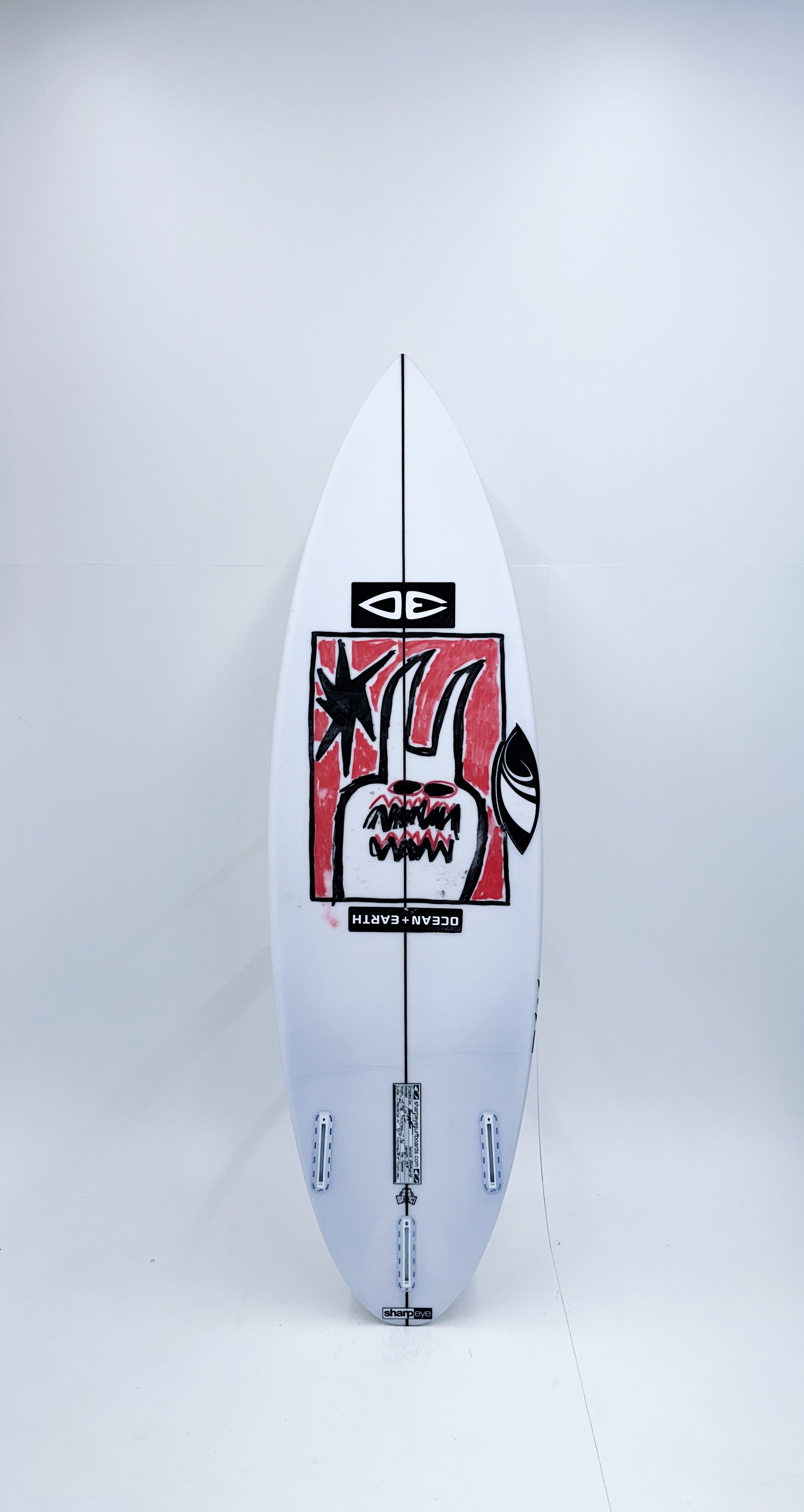 EX TEAM (HT2 SHARPEYE) - 5'9 x 18 5/8 x 2 3/8 - 25.5L - #998419 - Dako ...