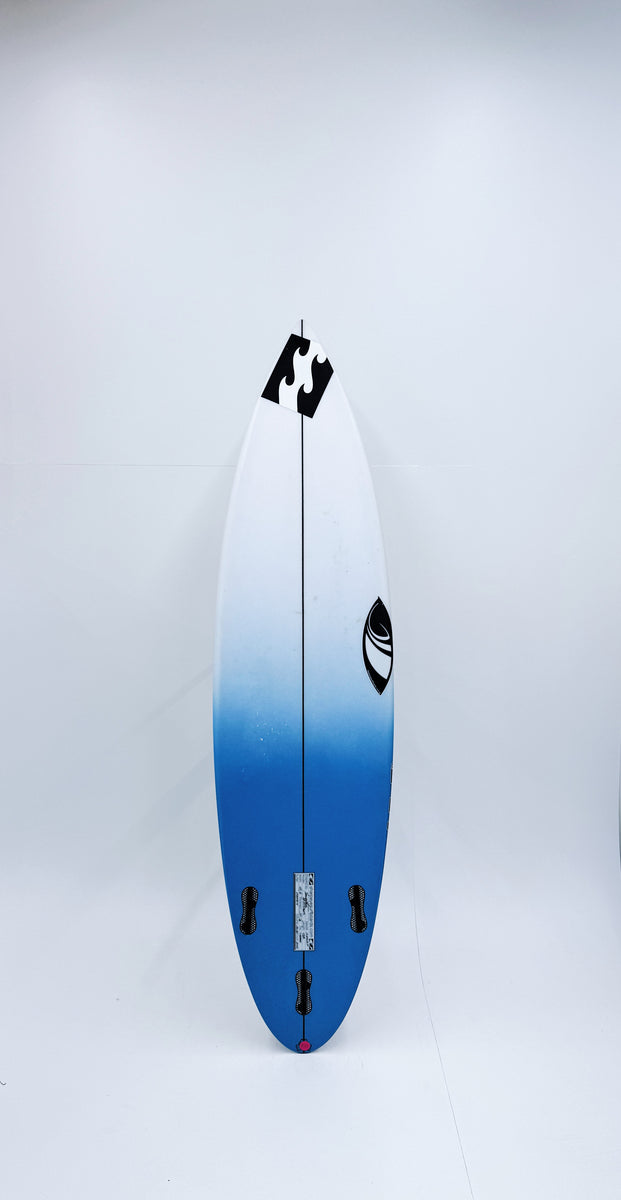 EX TEAM (#77+ SHARPEYE) - 5'8 x 16 1/4 x 2 1/8 - 20.3L - #24627 - Tedd ...
