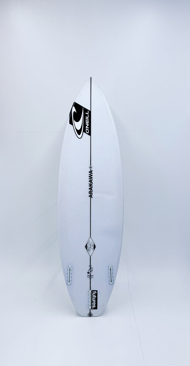 EX TEAM (ARAKAWA REMEDY) -5'10 1/2 x 18 7/8 x 2 7/16 - 27.8L - #922917 ...