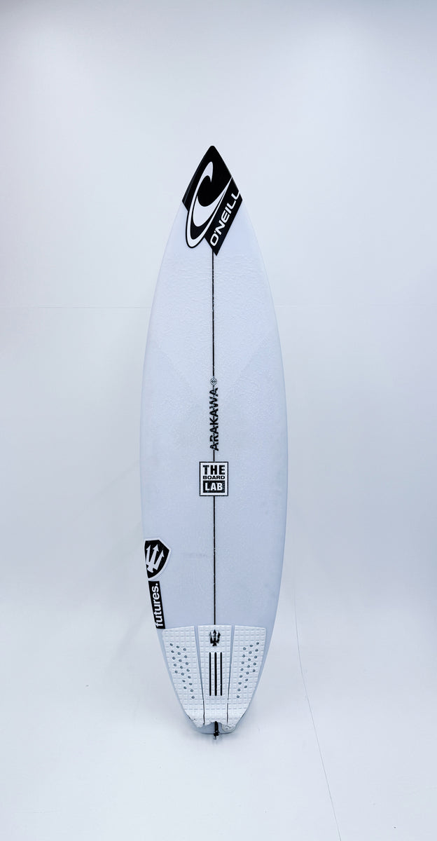 EX TEAM (BLACK DIAMOND ARAKAWA) - 5'11 1/2 x 18 3/4 x 2 1/2 - 28.3L ...