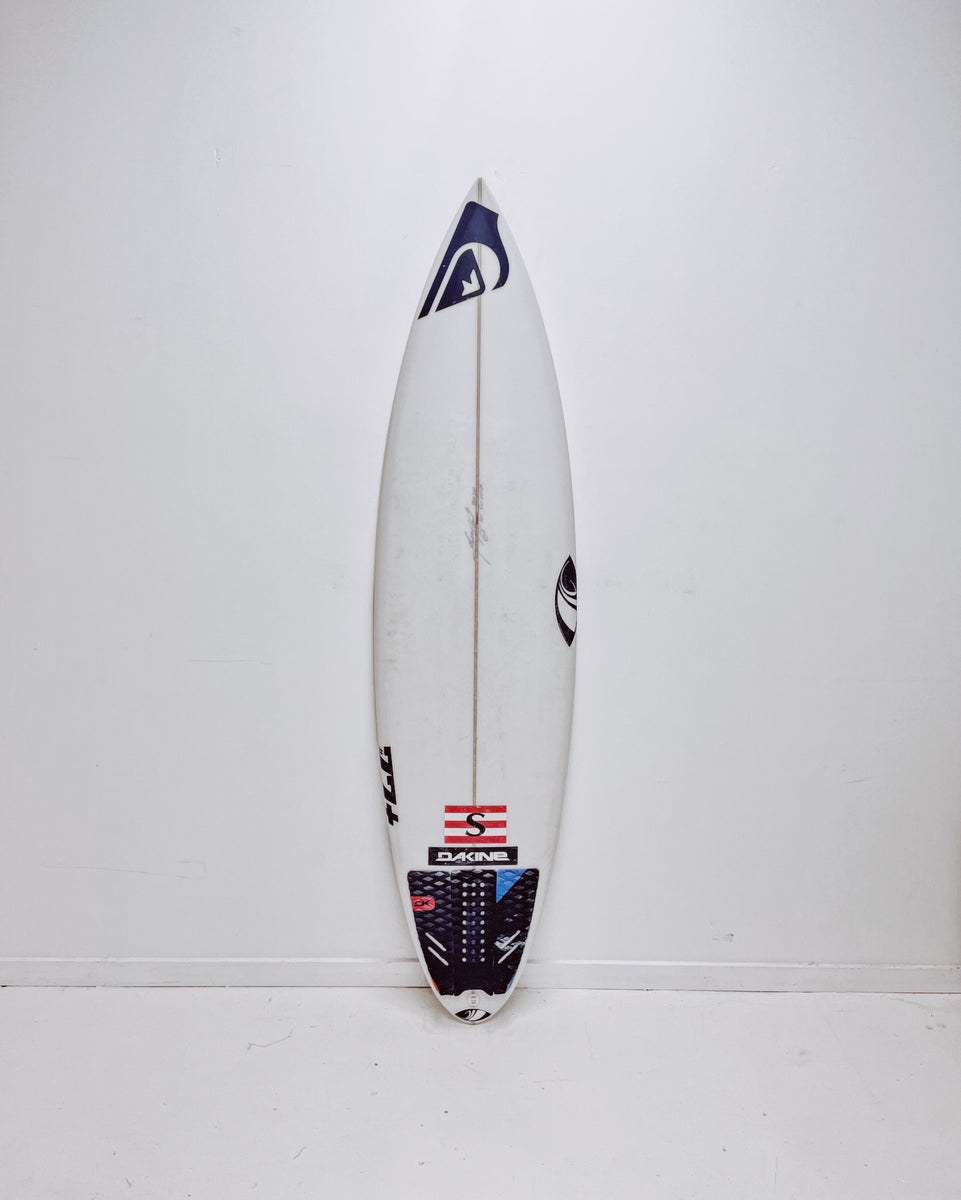 EX TEAM (#77+ SHARPEYE) 6'2 x 18.4 x 2.48 - 28.3L - #784248 - Rio Waid ...
