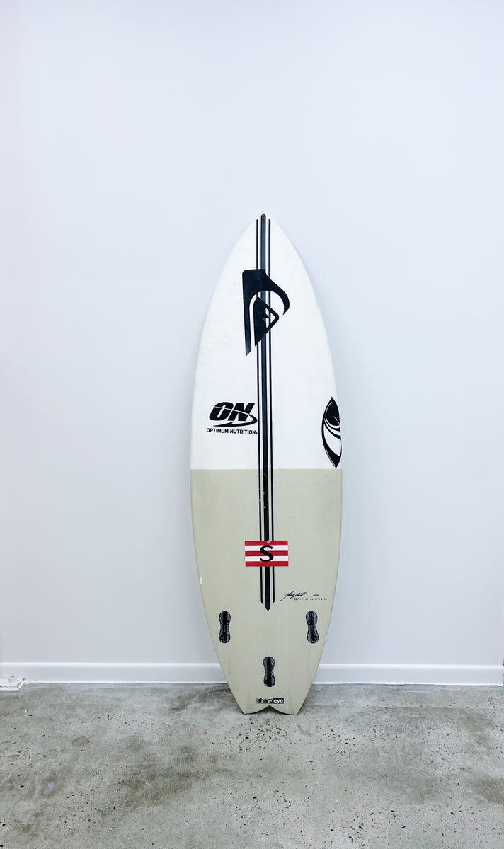 Ex-Team - (Sharpeye, Twin Turbo E3) 5'6 x 19 1/4 x 2 7/16 - 27.8L E3 E ...