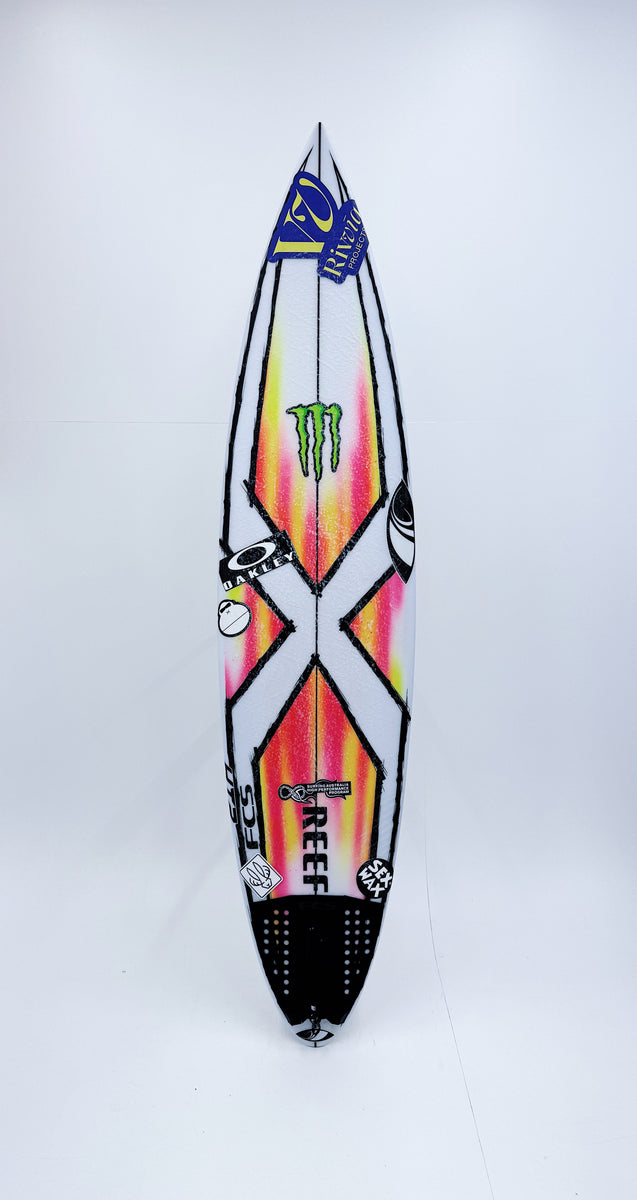 EX TEAM (SHARPEYE HT2) - 6'4 x 17 3/16 x 2 1/8 - 23.2L - #954127 - Cad ...