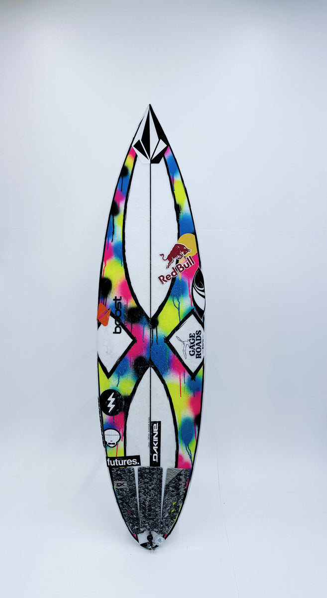 EX TEAM (SYNERGY SHARPEYE) - 6'1 x 19 x 2 9/16 - 30.5L - #805616 - Jac ...