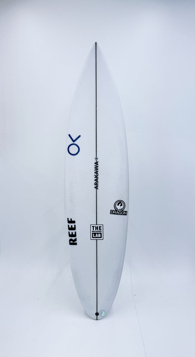 EX TEAM (RP ARAKAWA) 6'4 x 18 5/8 x 2 5/8 - 31.4L - #838680 - Nathan H ...