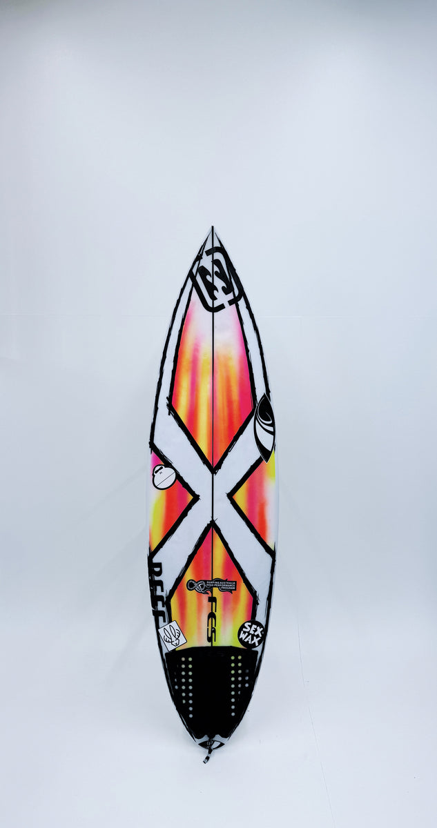 EX TEAM ( #77 SHARPEYE) - 5'4 1/2 x 17 x 2 1/16 - 19.7L - #899178 - Ca ...