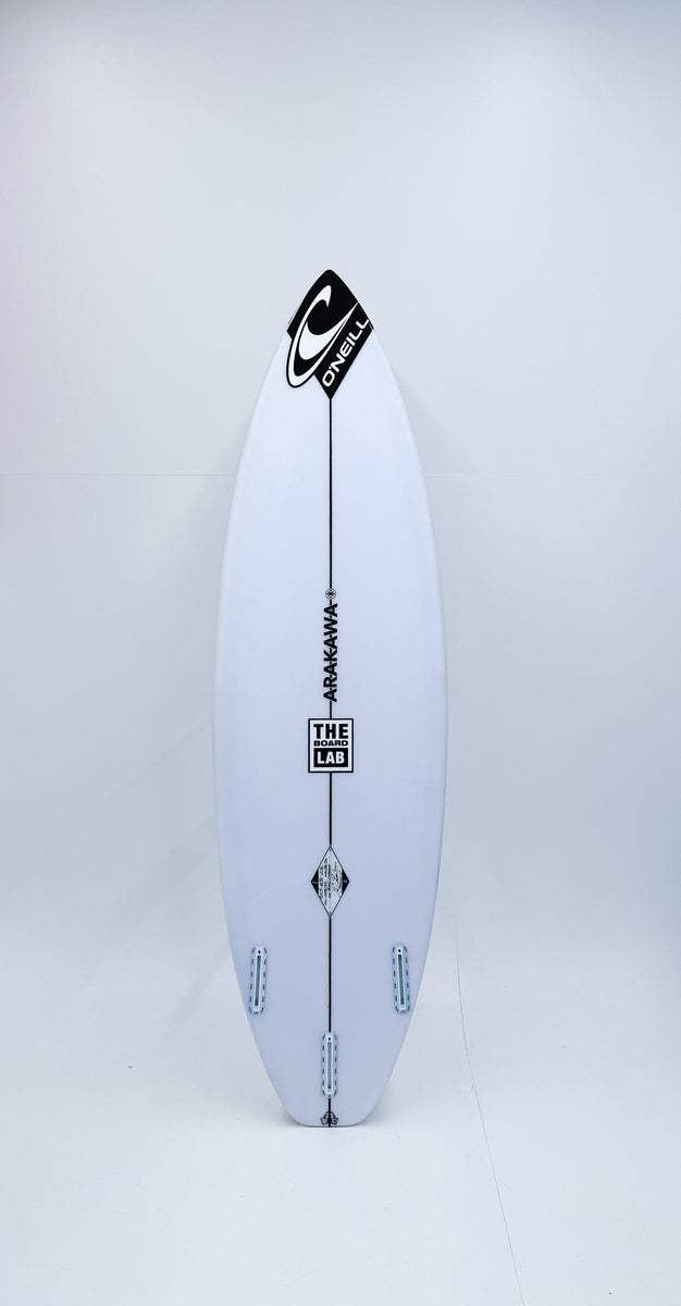 EX TEAM (BLACK DIAMOND ARAKAWA) - 5'11 1/2 x 18 3/4 x 2 1/2 - 28.3L ...
