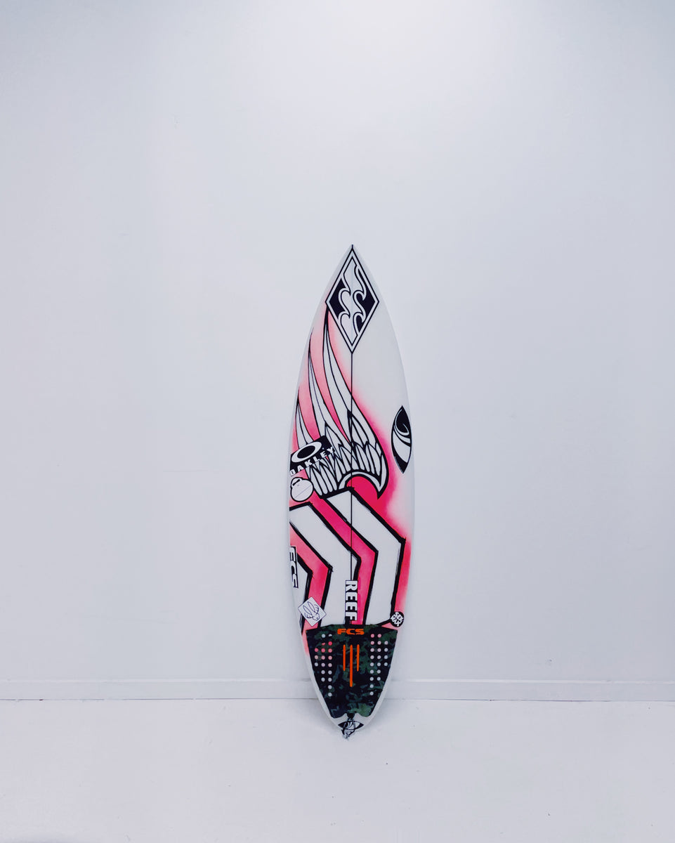EX TEAM (#77 SHARPEYE) 5'1 x 16 3/8 x 2 1/8 - 17.8L - #766103 - Caden ...