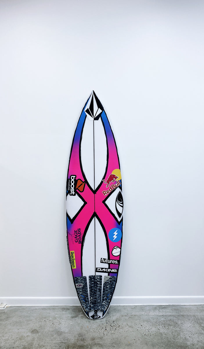 EX TEAM (SYNERGY SHARPEYE) 5'11 1/2 x 19 x 2 5/8 - 30L - #838873 - Jac ...