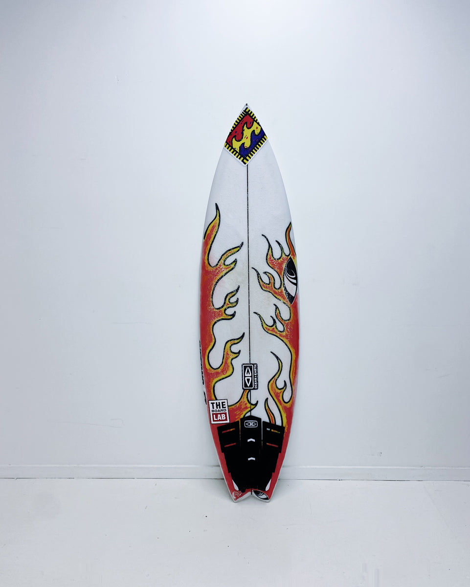 EX TEAM (INFERNO FT SHARPEYE) - 5'11 x 18 5/8 x 2 7/16 - 26.8L - #7904 ...