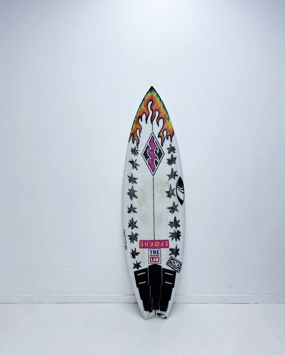 EX TEAM (STORMS - SHARPEYE) 5'8 x 18 3/4 x 2 3/8 - 25.8L - #774360 - D ...