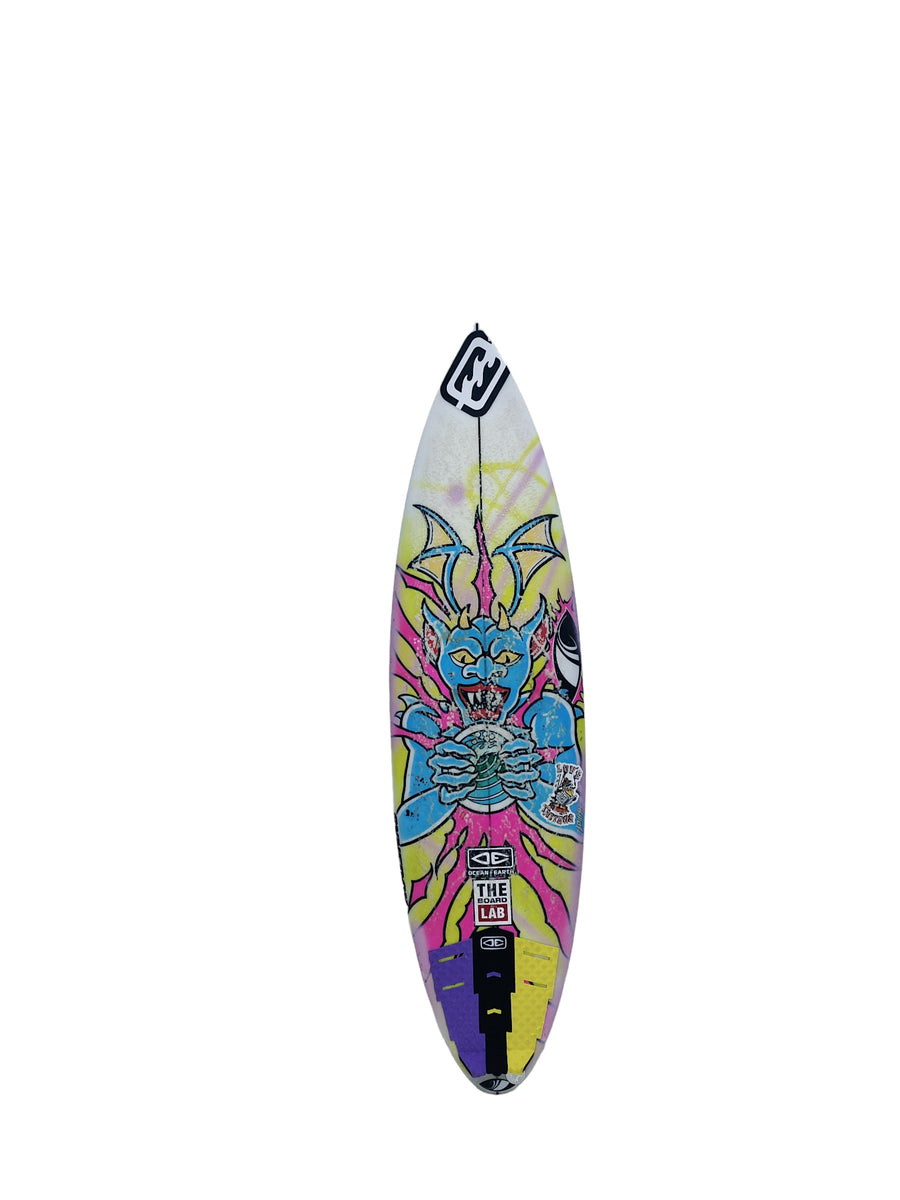 EX TEAM (SYNERGY SHARPEYE) 5'11 x 18 5/8 x 2 3/8 - #812947 - Harley Wa ...