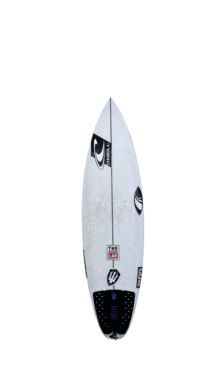 EX TEAM (SYNERGY SHARPEYE) 5'10 1/2 x 18 7/8 x 2 7/16 - 27.7L - #75220 ...