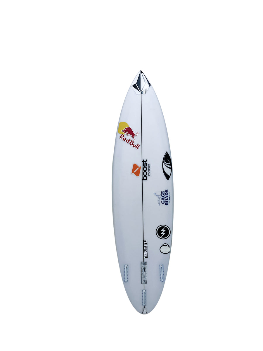 EX TEAM (SHARPEYE SG1) - 6'6 x 19 x 2 5/8 - 32L - #720864 - Jack Robin ...