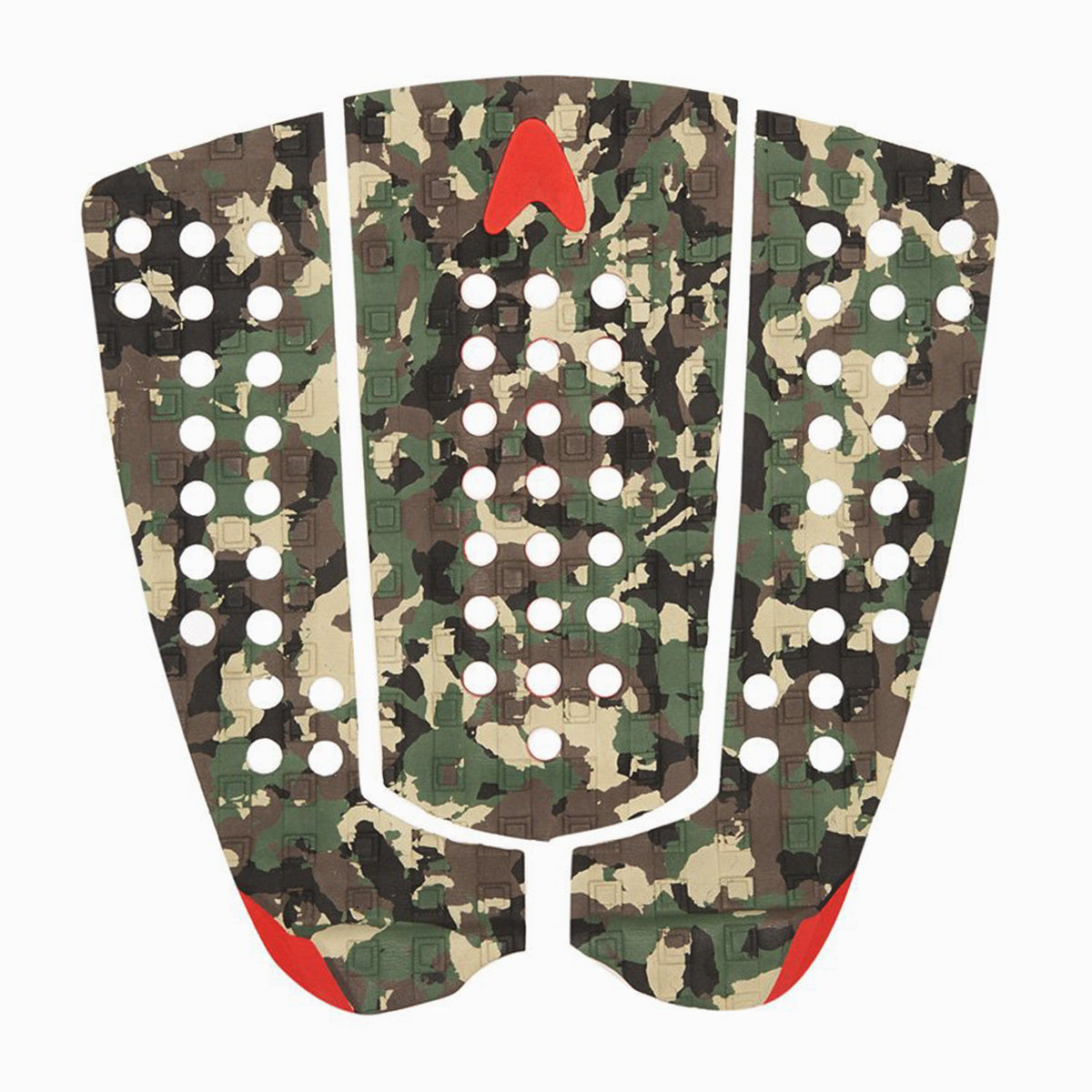 Astrodeck | Nathan Fletcher 3 Piece Surfboard Traction Pad | The Board Lab