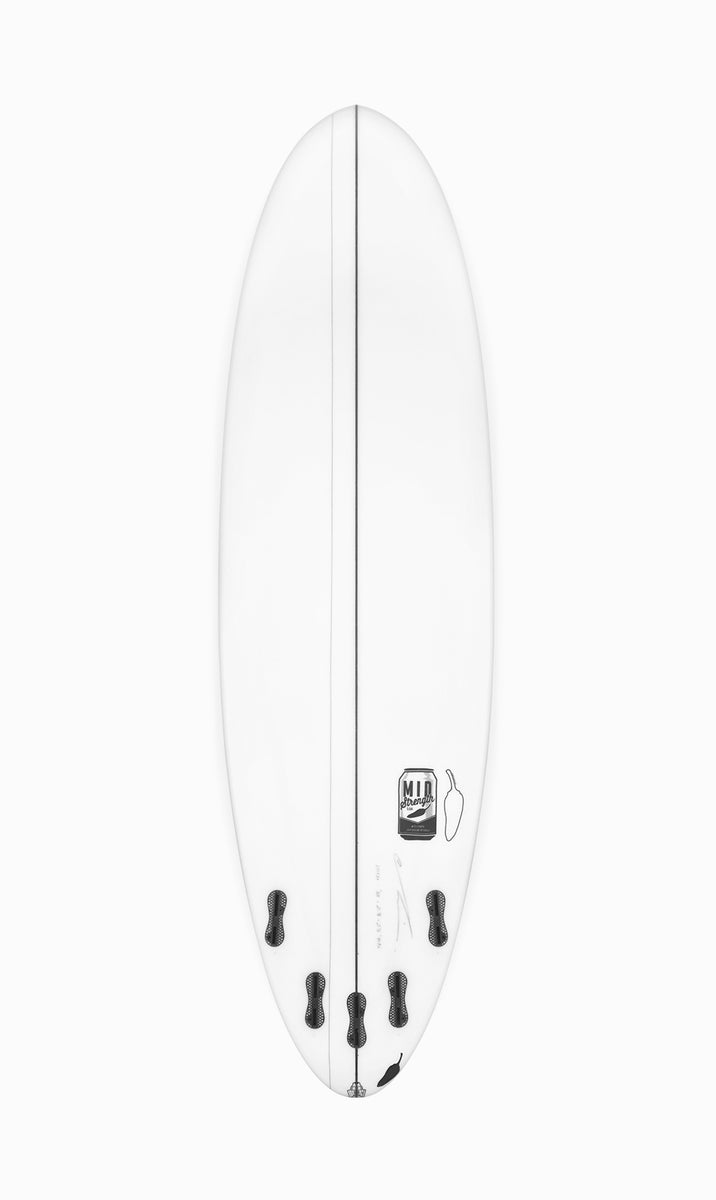 Chilli Mid Strength | Performance Mid Length Surfboard | The Board Lab