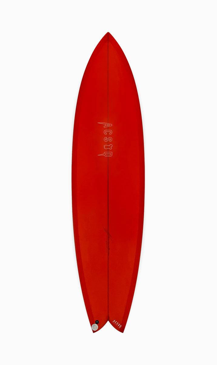 ACSOD Fox Tail Surfboard | Performance Mid-Length Surfboard | The Board Lab